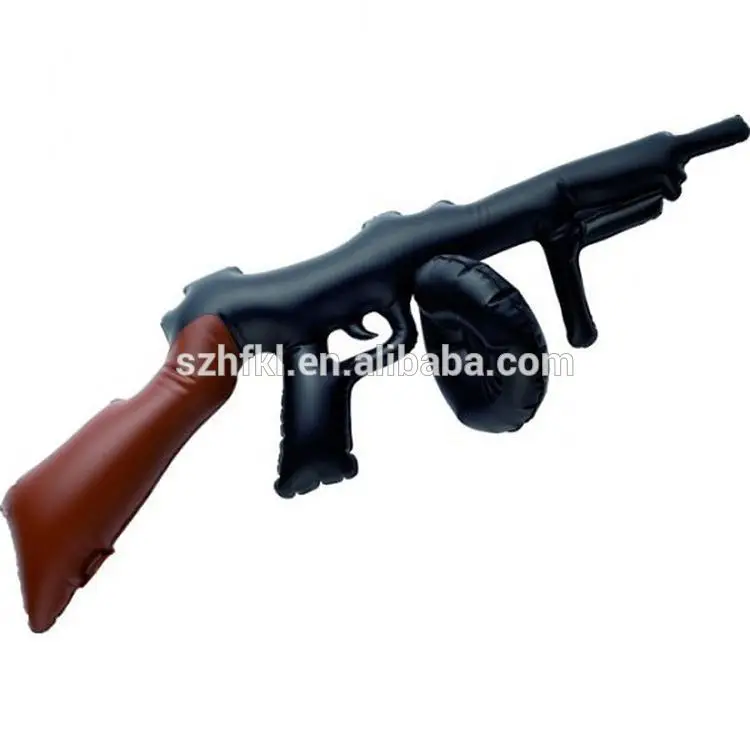 Inflatable Camouflage Rifles - Fun, Durable, and Eco-friendly