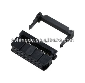 Idc Fc-16p Connector 16 Pin Female Header 2.54 Mm - Buy Fc-16p,Idc Fc ...
