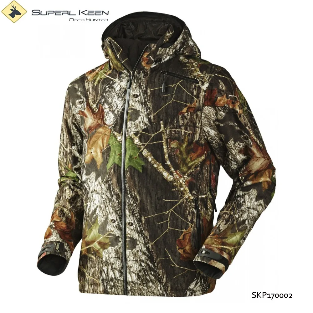 Professional Hunting Clothing Windproof Camouflage Waterproof Deer ...