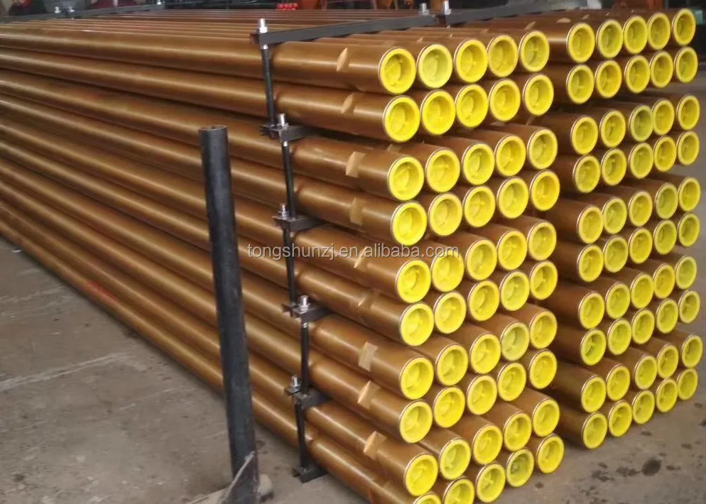4.5inch Length 30ft E75 G105 S135 Steel Drill Pipe for Water Wells