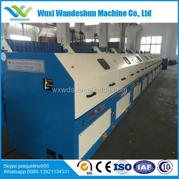 Straight Line Continuous Wire Drawing Machine/continuous Block Wire ...