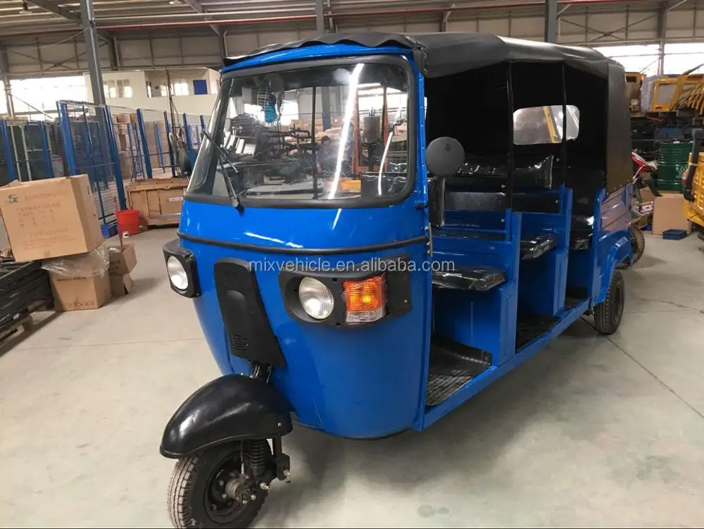 Bajaj Tuk Tuk Passenger Three Wheels Motorcycle - Buy Bajaj Copy ...