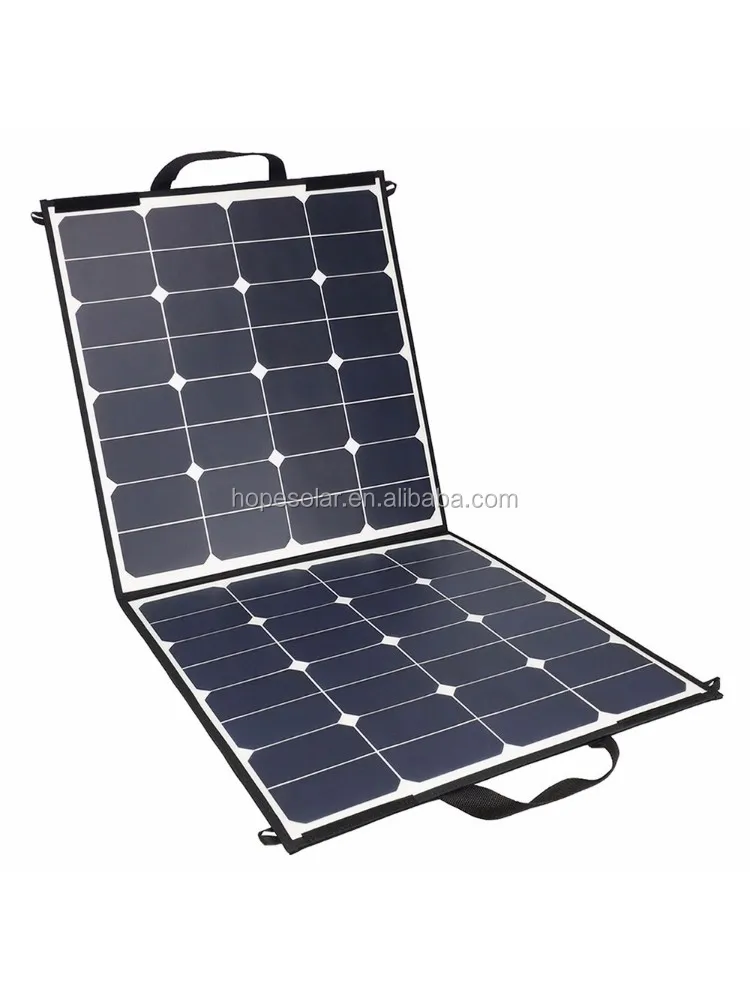 High Quality 100W Foldable Portable Solar Panel - Cheap Price