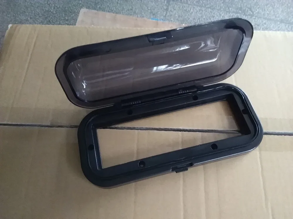 Dibeisi Universal Flush Mount Marine Waterproof Radio Cover/dust Guard ...