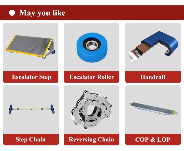Escalator Spare Parts 1000mm Width Escalator Step - Buy Escalator Step ...
