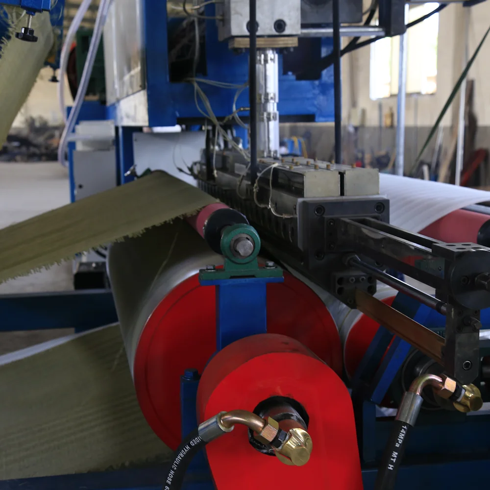 Pe Foam Sheet Extrusion Lamination Coating Machine - 1 Year Warranty