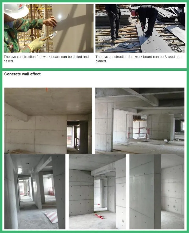 Chinese Manufacturer Formwork Shuttering / Plastic Formwork System ...