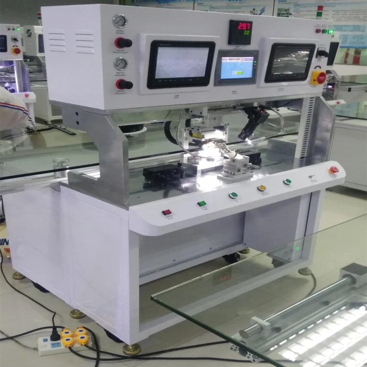 Lcd Led Tv Panel Vertical Horizontal Lines Repair Machine Open Cell Cof ...