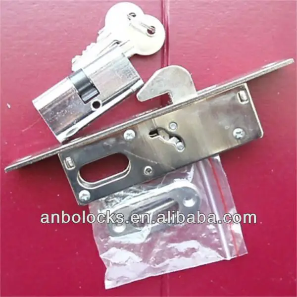 Fancy Design Aluminum Door Lock Types - Secure & Stylish