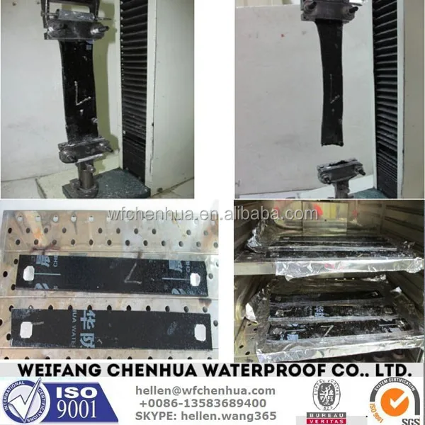 SBS Bitumen Impregnated Fibre Boards for Waterproofing