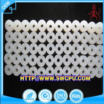 Custom Uhmw Plastic Grooved Retainer Washer - Buy Grooved Washer,Uhmw ...