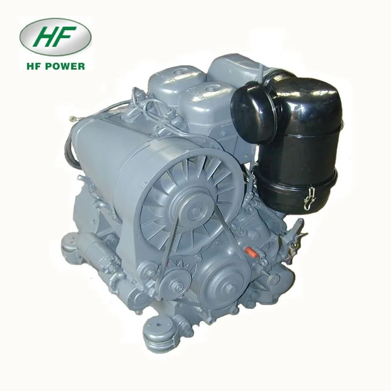 Deutz F2l511 Twin Cylinder Air Cooled 4 Stroke 15hp Diesel Motor - Buy ...