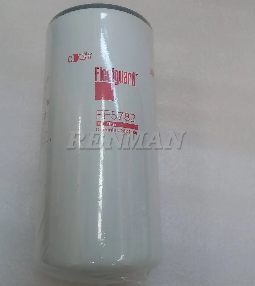 FF5782 2881458 Cummins Engine PC5500 PC8000-5 QSK38 QSK50 QSK60 Fuel Filter