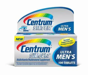 Centrum Silver Ultra Mens 100ct ($10,000 Minimum Order) Vitamin ...