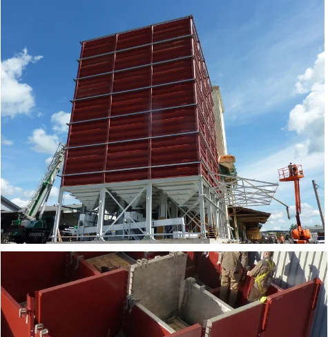 Granular Plastic Pvc Pellet Storage Silo - Buy Granular Pvc Storage ...