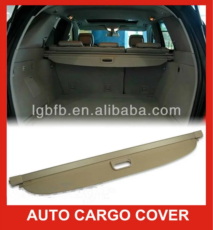 For Mercedes Benz Ml350 W164 Black Cargo Cover 2006-2012 - Buy Black ...
