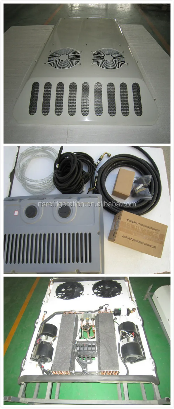 Mini Bus Air Conditioner AC12 - Ideal for 6-6.5m Buses