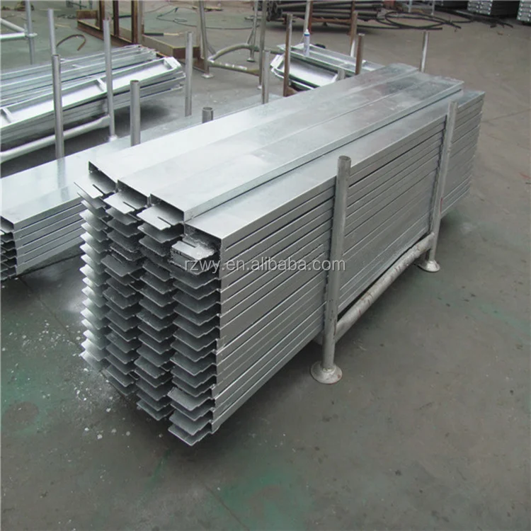 Steel Plank Toe Board Ringlock Scaffold Kick Board