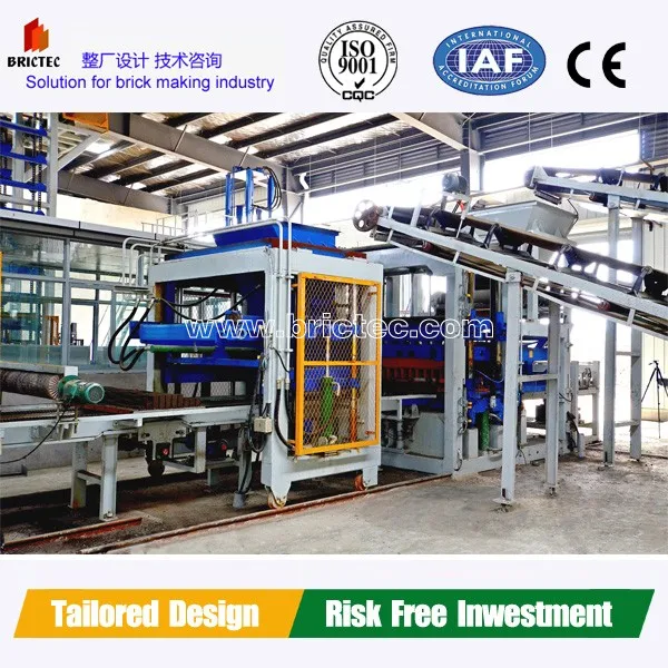Mould Vibration Hydraulic Retaining Wall Block Machine
