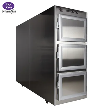3 Drawers Morgue Mortuary Refrigerator 3 Doors Mortuary Cooling Chamber ...