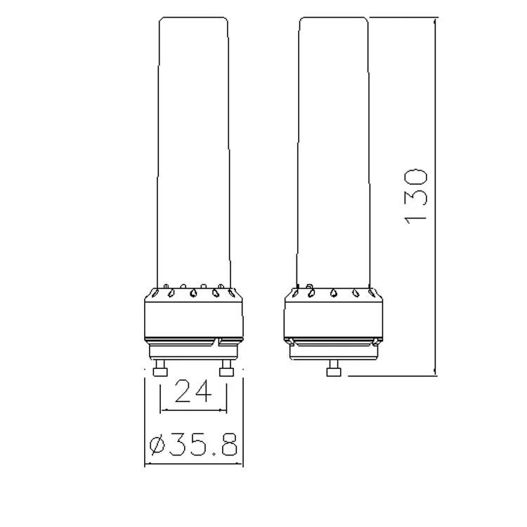 G24 GX24 GU24 E27 Base Corn Light LED Bulb 3000k 12w
