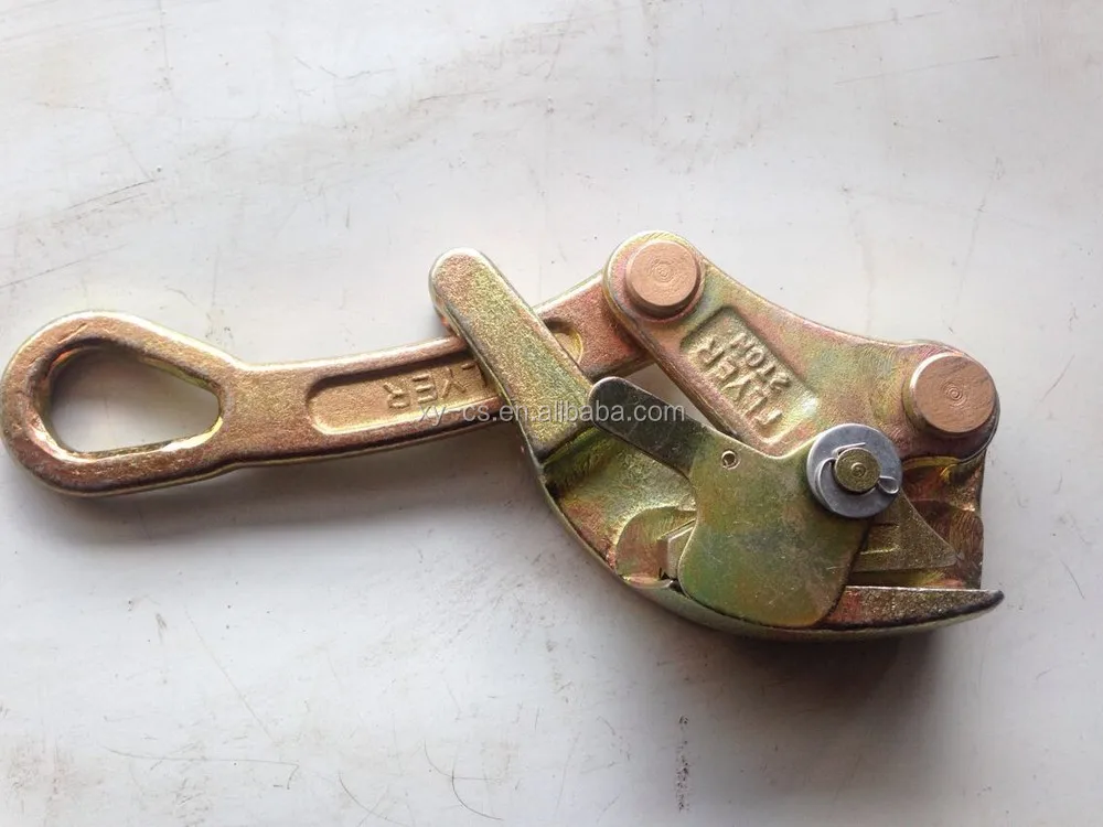 China Suppliers Wire Rope Tools,Ngk Pat Wire Rope Grip For Acsr Or Aac ...