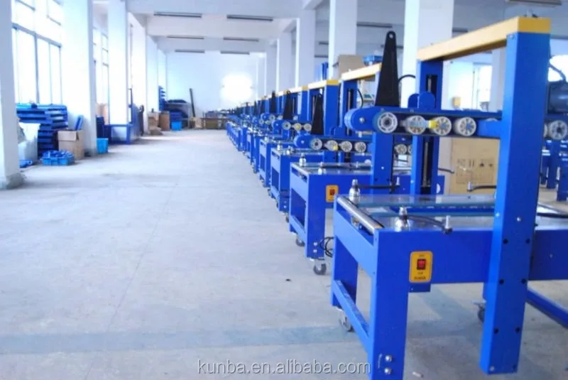 FJ6050 Semi-Automatic Carton Sealing Machine for Efficient Food ...