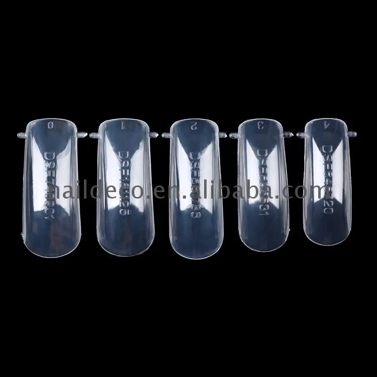 2024 New Nadeco Reusable Nail Tips Stock Long Designs Private Label Gel ...