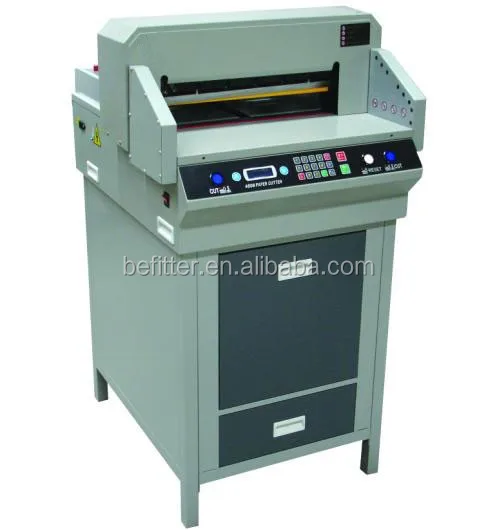4808HD Electric Guillotine Paper Cutter - Precision & Power