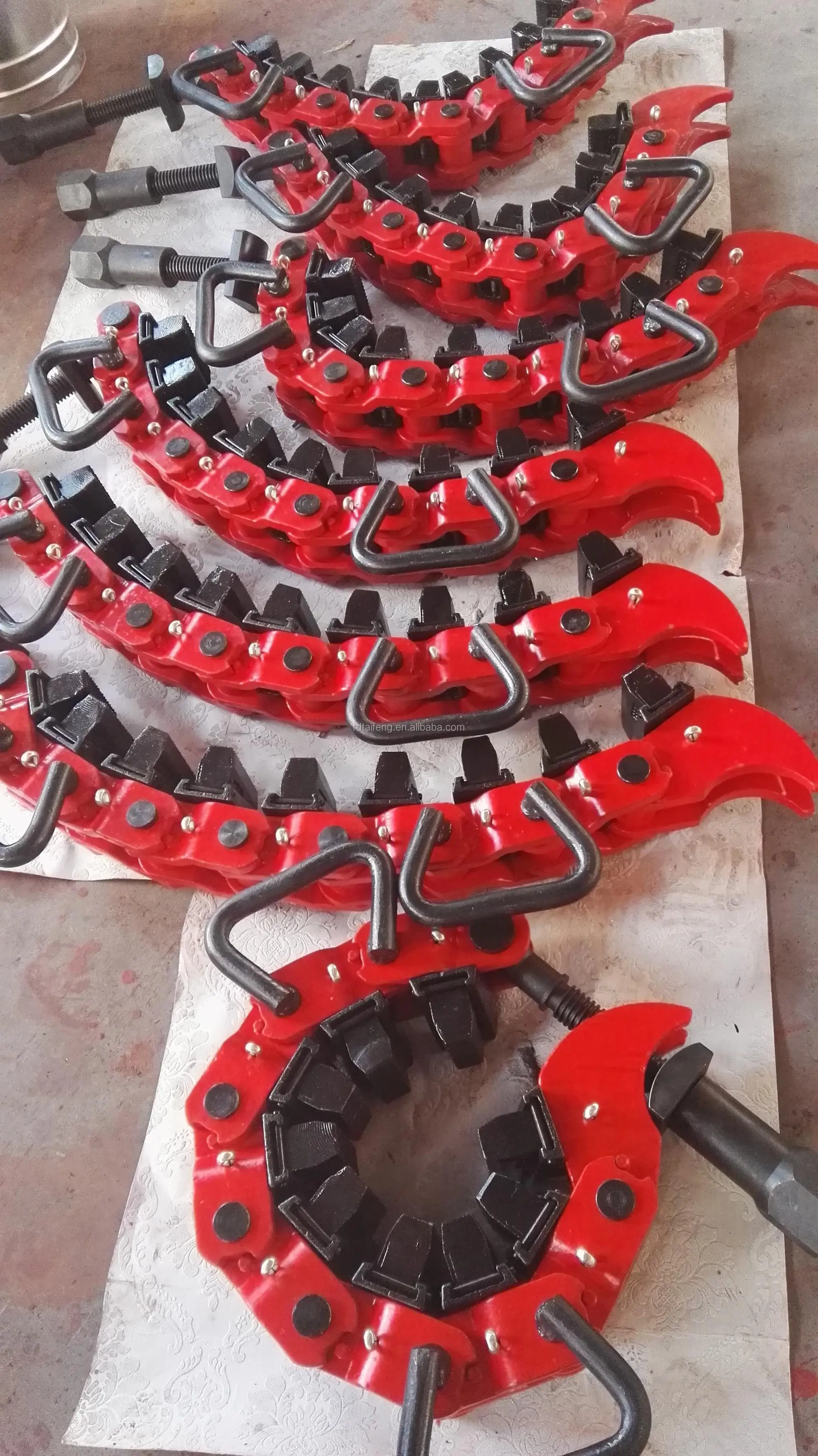 Api 7k Oil Drilling Mp Safety Clamps,Drill Collar Safety Clamp Api ...