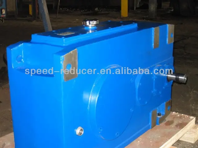 Big Ratio Industrial Ball Mill Gearbox - Wanxin Quality
