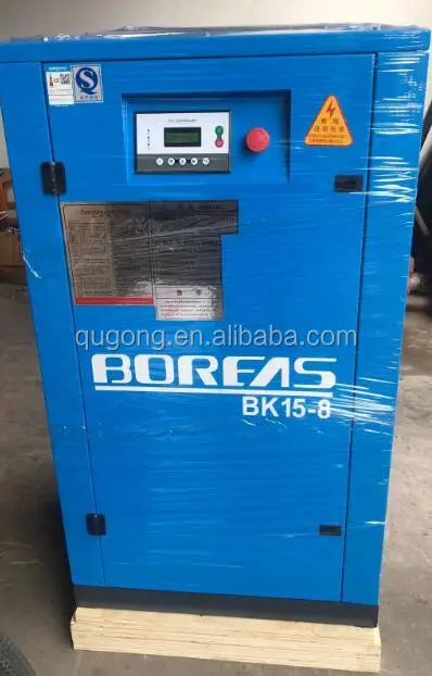 Boreas-compresor de aire de tornillo de BK15-8 de alta calidad, 15KW ...