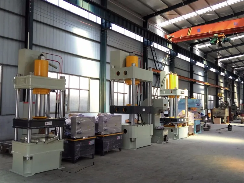 4 Column Hydraulic Press Stainless Steel Spoon Making Machine - Buy ...