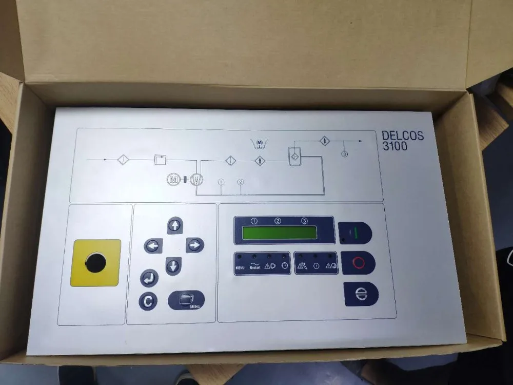Air Compressor Accessories - Control Panel for COMPAIR DELCOS 3100