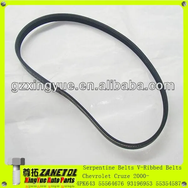 4pk643sf 55564676 93196953 4pk643 5535 Serpentine Belts V-ribbed Belts ...