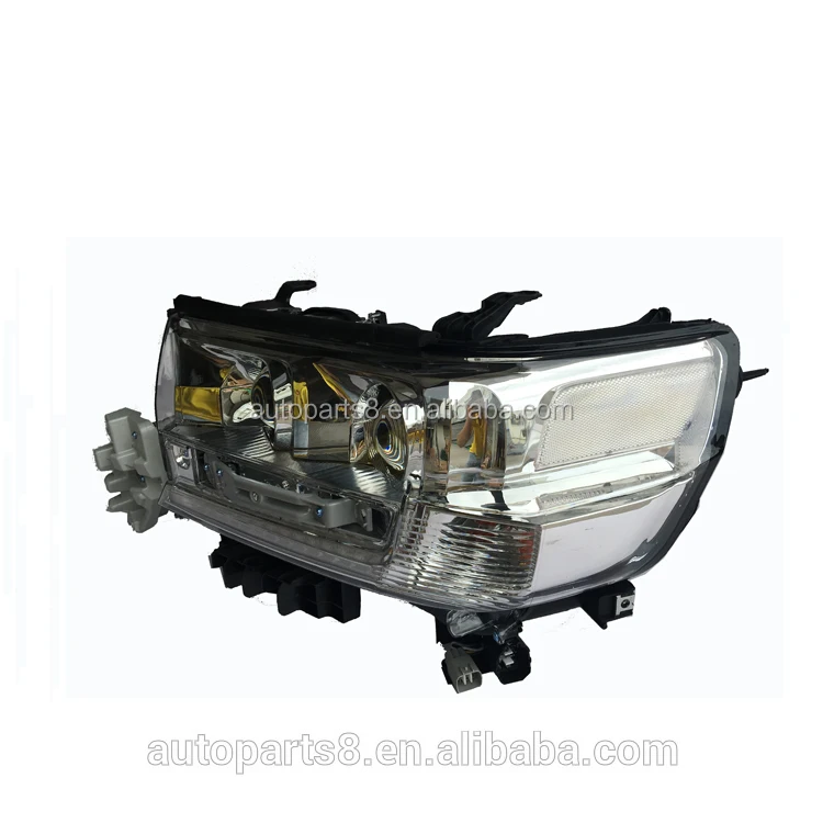 For Toyota Fj200 V8 2015-2020 Land Cruiser Head Lamp Assy 81105-60k50 ...