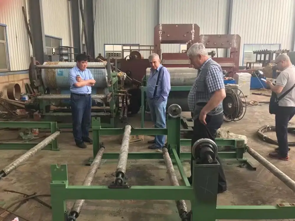 Rubber Calendaring Line Three Roller Calendar Machine/Rubber Calendar ...