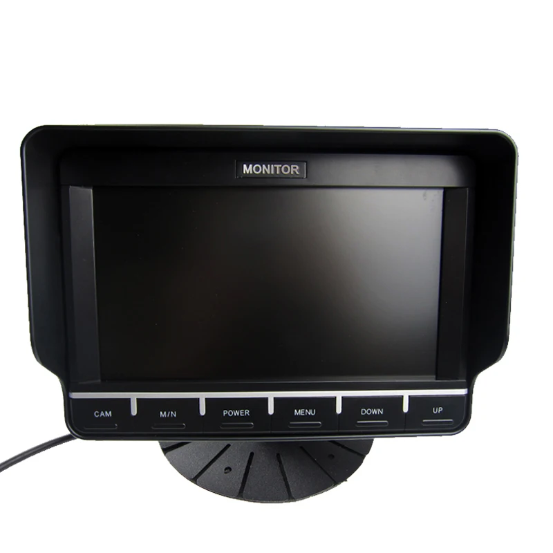 Brvision Rv 7" Tft Quad Split Touch Button Lcd Monitor 4-ch Input - Buy ...