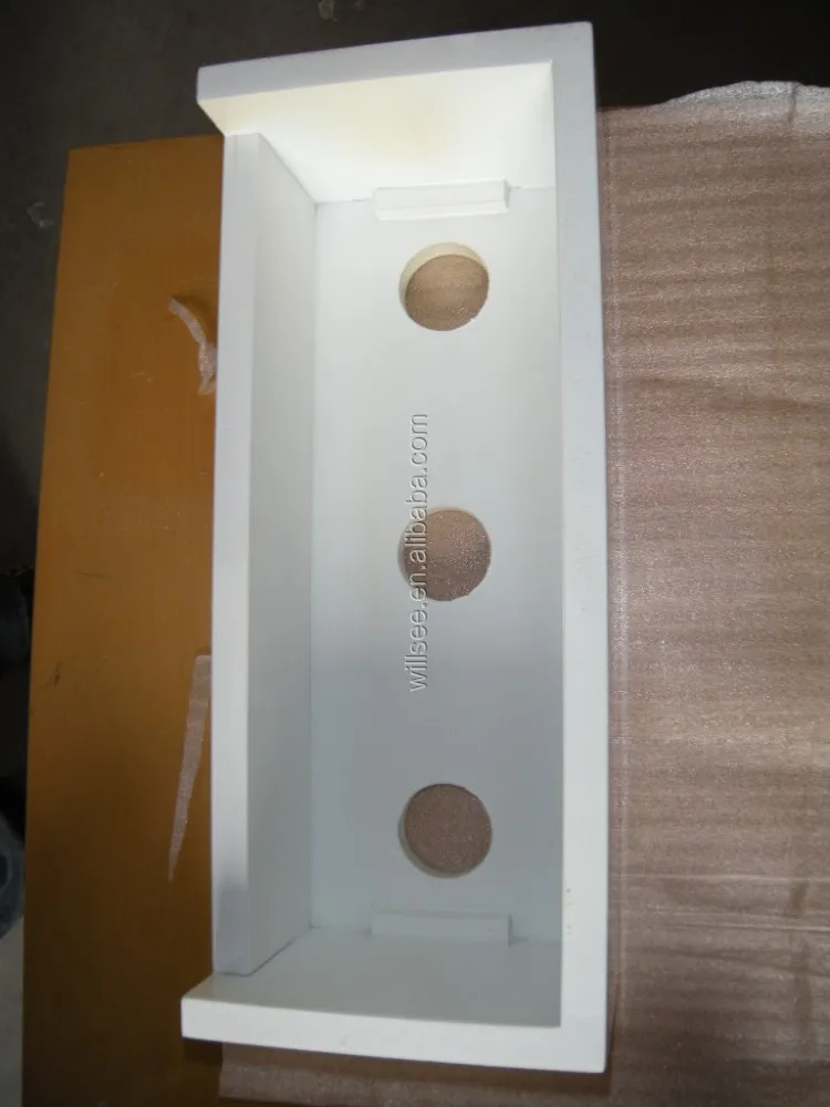 WS-10021A5 - Premium Wooden Faucet Display Box by Willsee