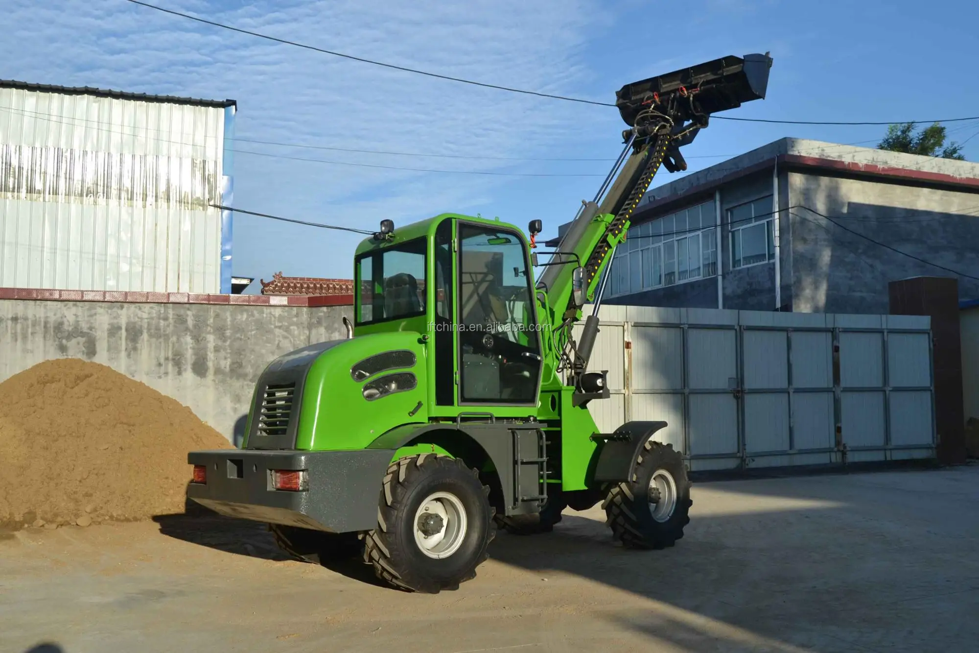 Telescopic Boomloader YF1000A - Durable & Versatile Skid Steer Loader