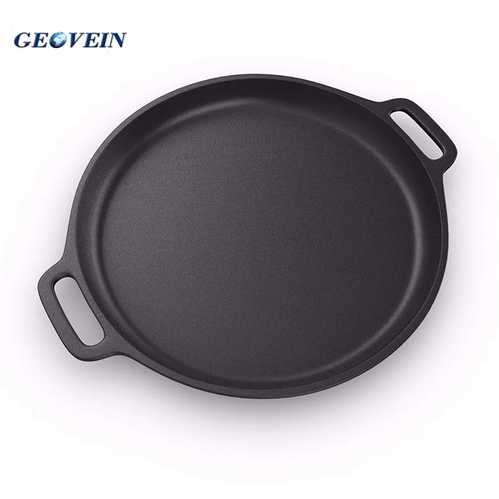 Wholesale Kitchenware Preseasoned Round Large 20 Inch Pizza Pan - Buy ...