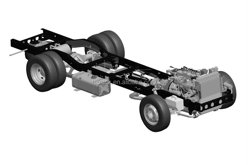 5m Bus Frame Chassis for Sale - Euro 3 Emission Standard
