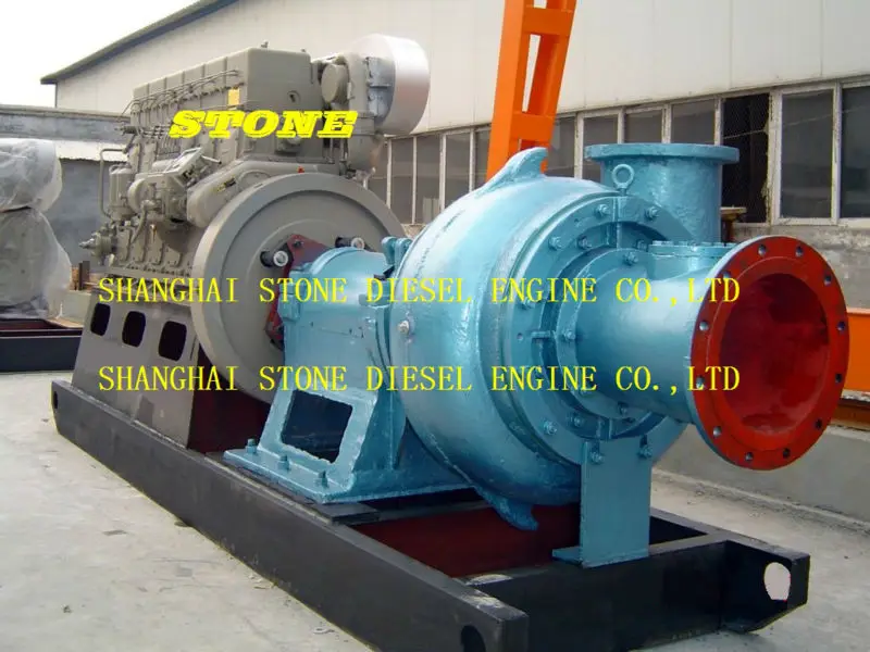 Amphibious Sand Pump For Both Ship And Land 600 To 8000 M3/h Capacity ...