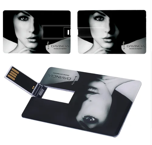 Super Thin Fake Credit Card Usb Stick Pendrive Wholesale Customized ...