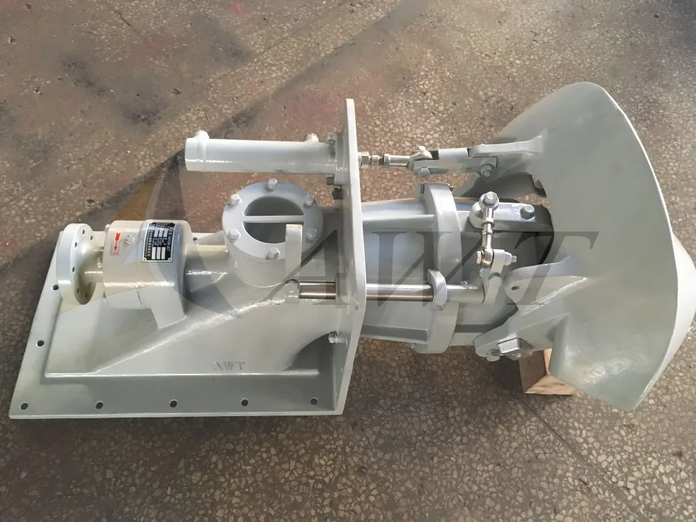 JT232 Water-Jet Propulsion Pump – Nonstandard Centrifugal Aluminum ...