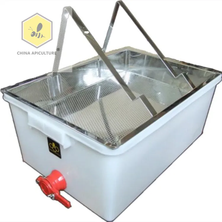 China Apiculture Supply - Beekeeping Tank & Uncapping Tray