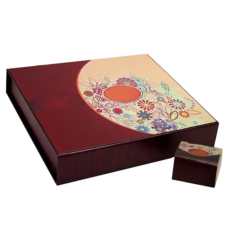 Luxury Mooncake Boxes - Elegant & Eco-Friendly Packaging