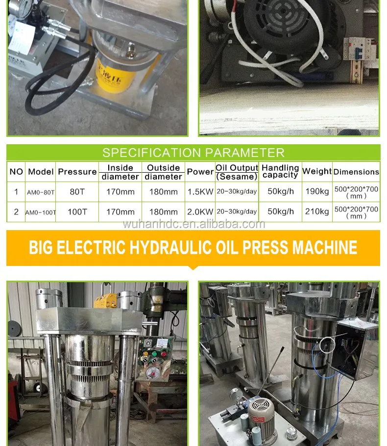 Cocoa Butter Processing Machines Hydraulic Cocoa Liquor Press Machine ...