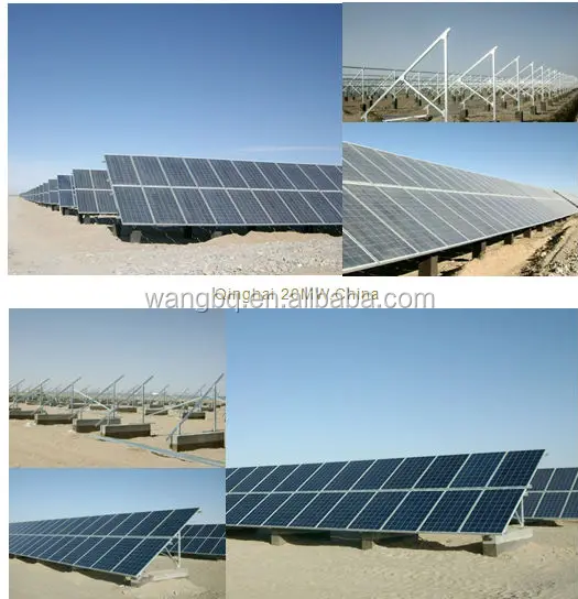 Solar Mounting Rack /solar Tracker Mounting From China Producer - Buy ...
