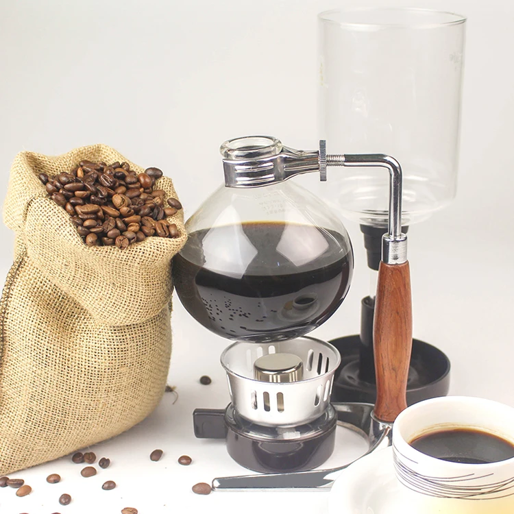 Syphon Coffee Maker / Luxury Coffee Maker Siphon With Handel Use ...